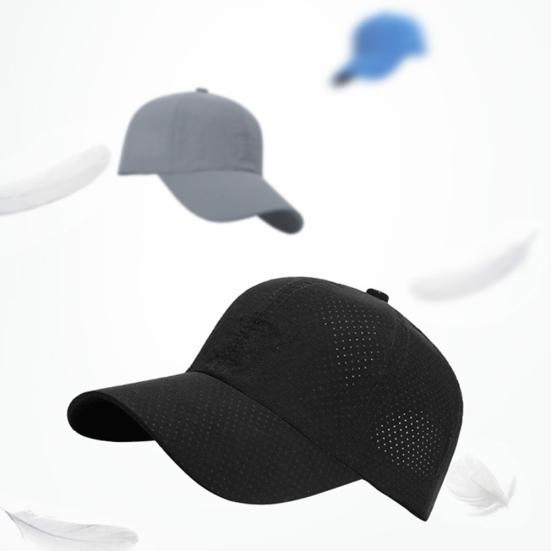 Buy Summer Unisex Quick Drying Breathable Baseball Cap Hat for Golf ...