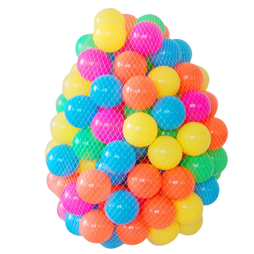 Buy 50PCS Eco-Friendly Colorful Soft Plastic Ocean Wave Ball Baby Toys ...