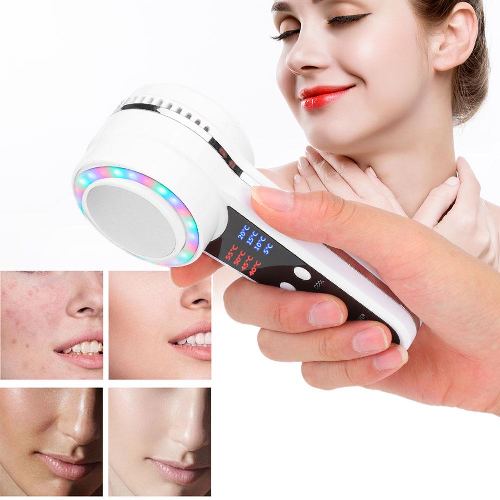 Buy Pro Cold Hot Compress Instrument Color Light Skin Tightening Anti ...
