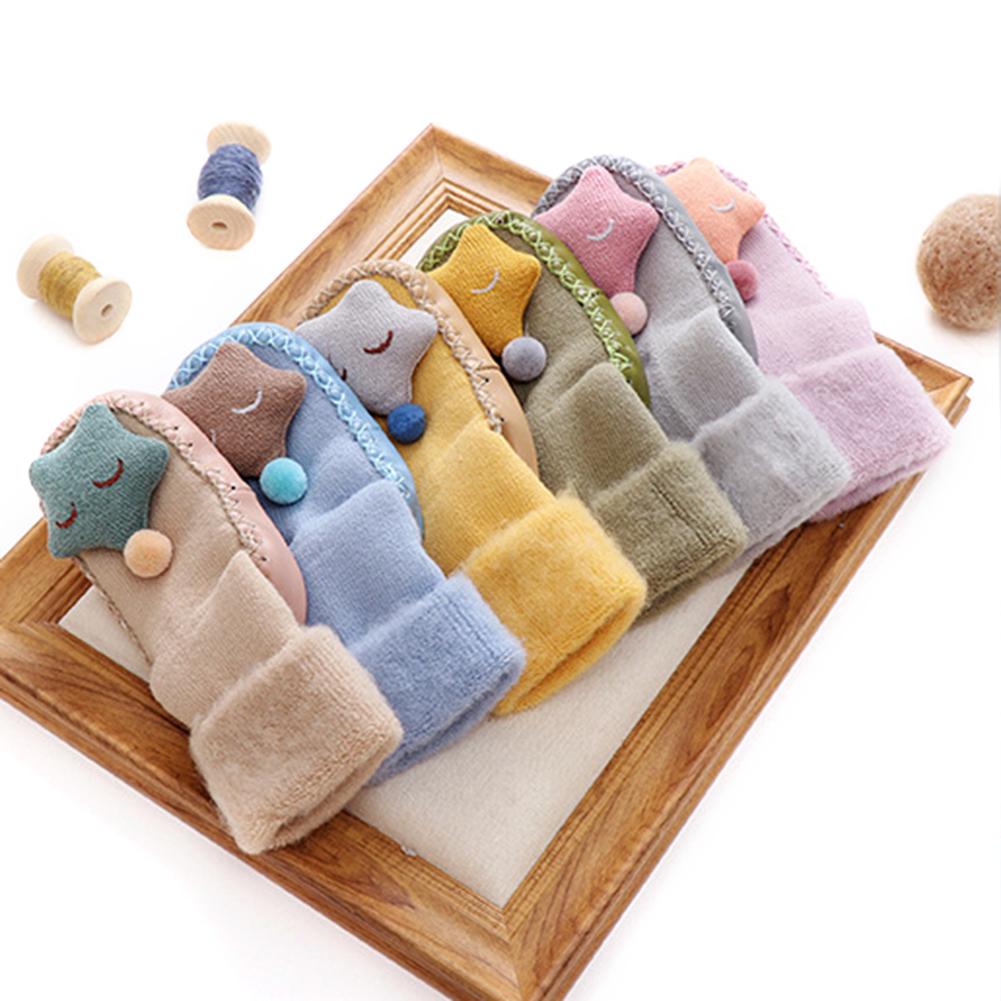 Buy Thickened Baby Toddler Shoes Socks Children's Bell Floor Socks ...