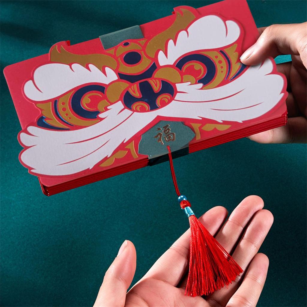 Satın alın 2022 New Year Folding Red Envelope Personality Enlarged ...