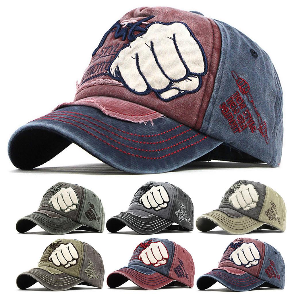 Buy [FH] Unisex Outdoor Cotton High Quality Embroidered Unisex Baseball ...