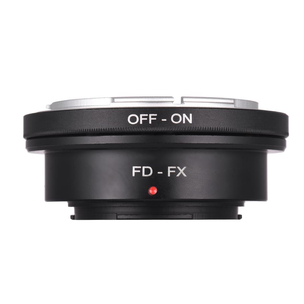 Buy FD-FX Lens Mount Adapter Ring for Canon FD Mount Lens to Fit for ...