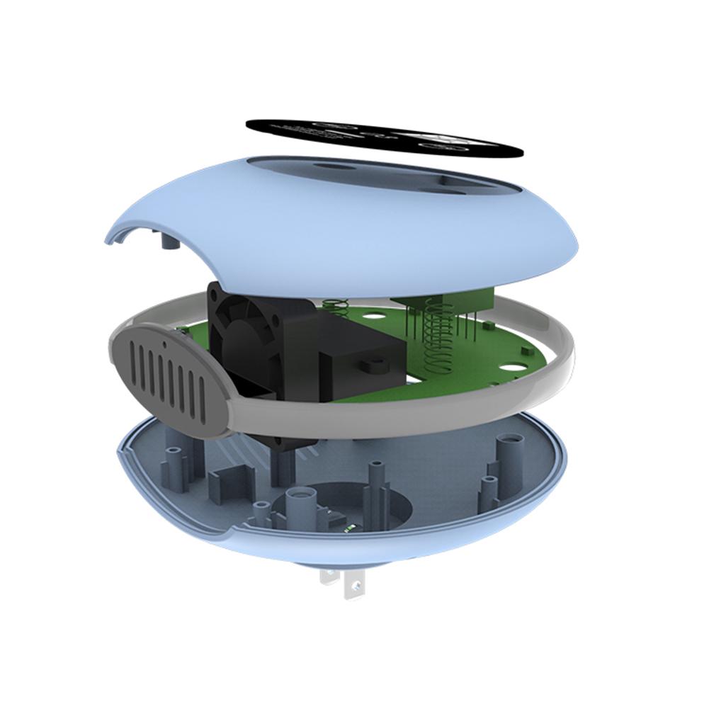 Buy Car Ozone Machine Portable Air Purifier Home Deodorizer with 4 ...