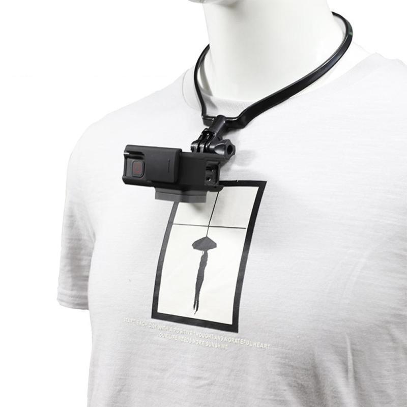 Cheap Hanging Stand Sports Camera Neck Chest Fixed Base Camera ...