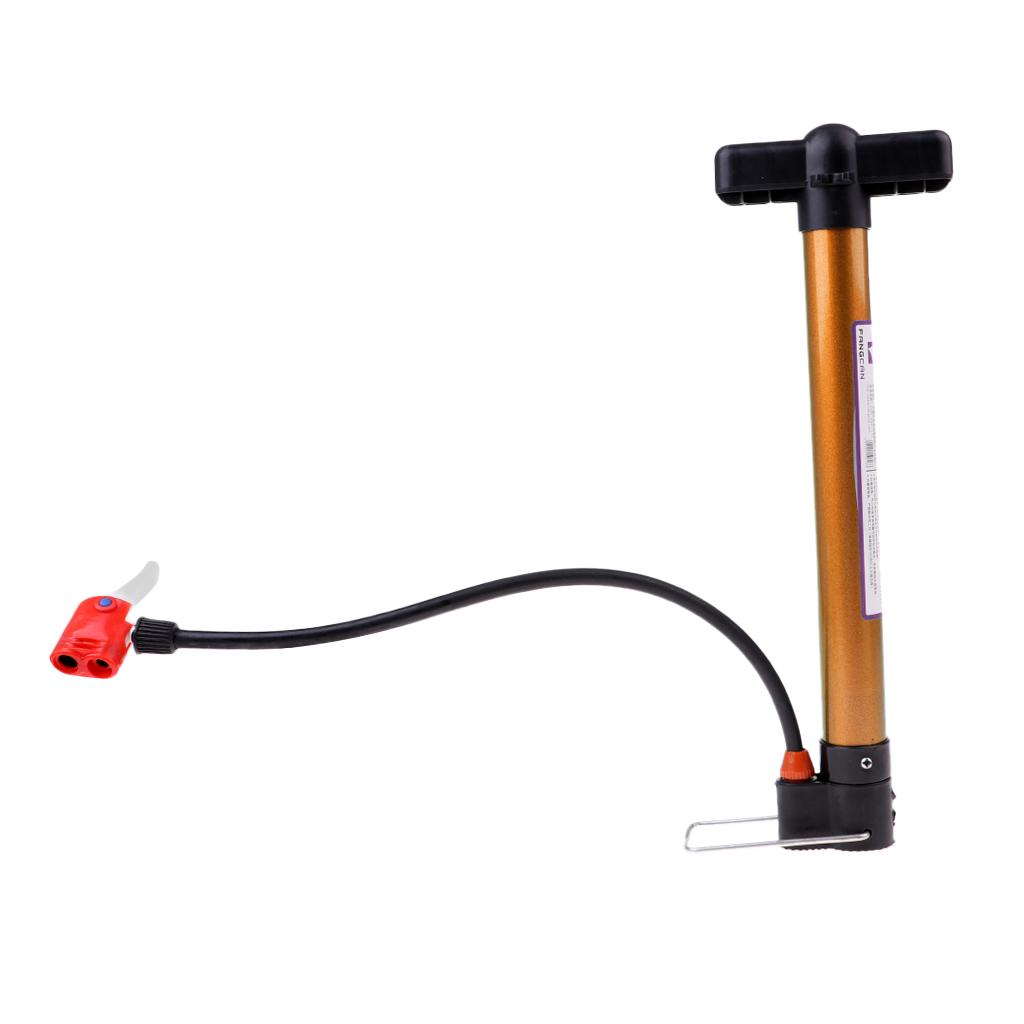 Mini Football Hand Air Pump Bike Bicycle Soccer Sports Ball Inflator ...