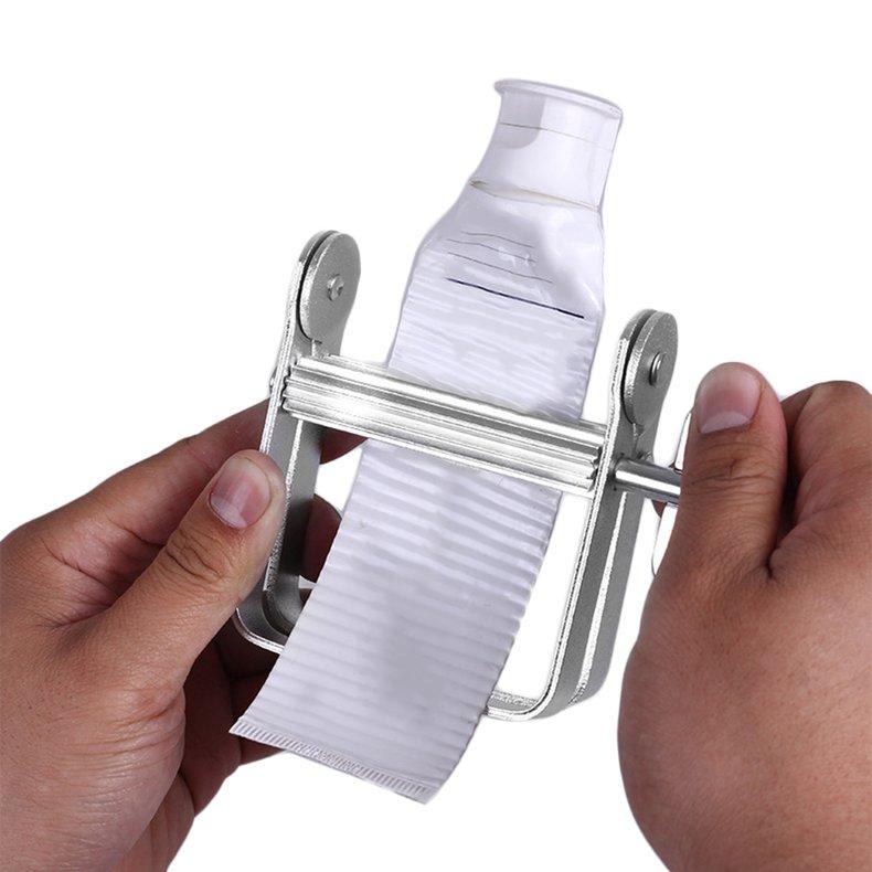Satın alın Portable Aluminum Manual Toothpaste Dispenser Squeezer ...