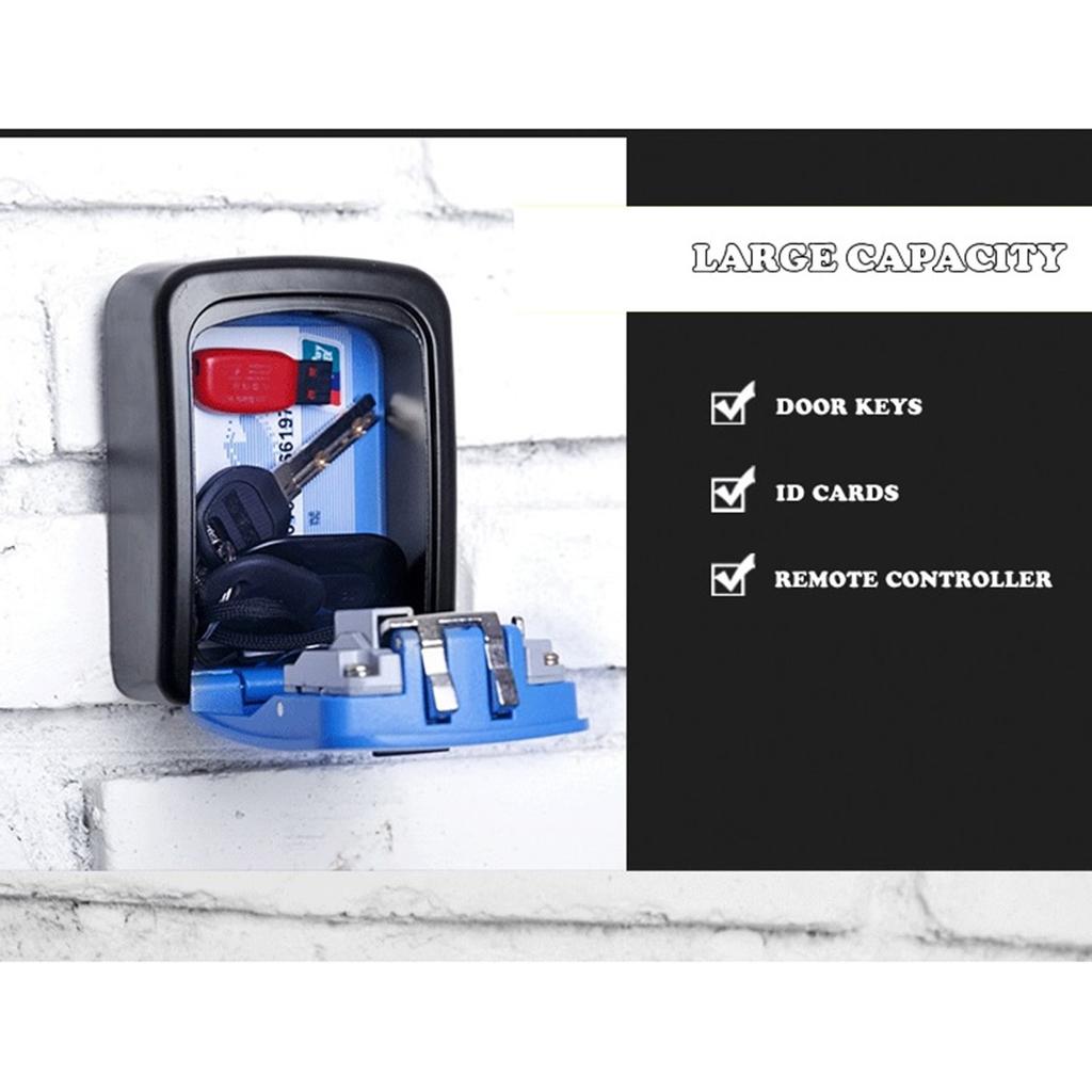 Buy Password Key Box Hanging Large Size Decoration Key Code Box Key ...