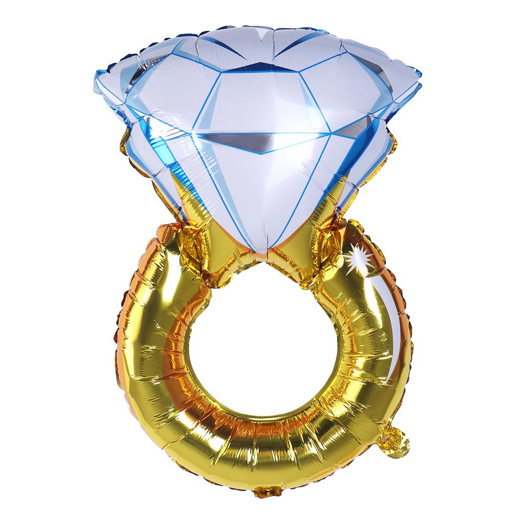 Buy Diamond Ring Balloon Romantic Wedding Bridal Shower Anniversary ...