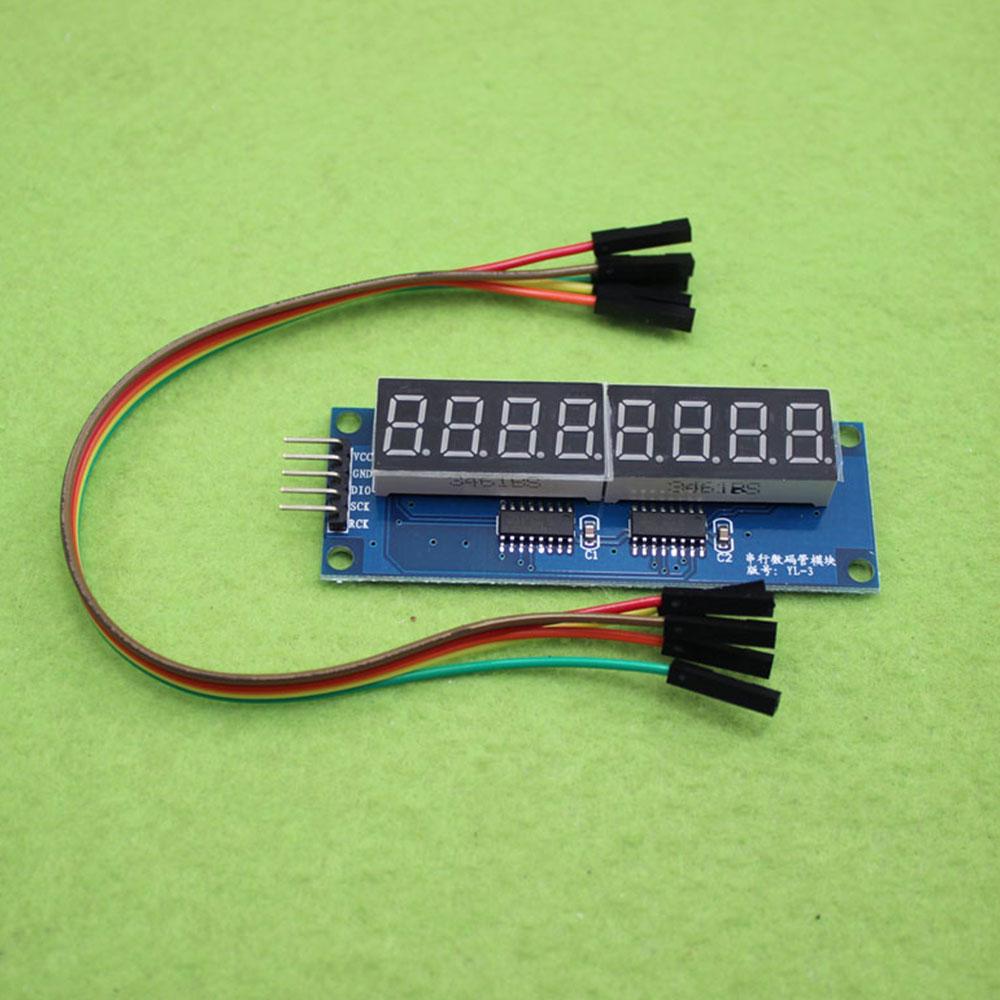 Buy 1/2/3Pcs 74HC595 8 Bit 8-Digit LED Display Module Red Digital Tube ...