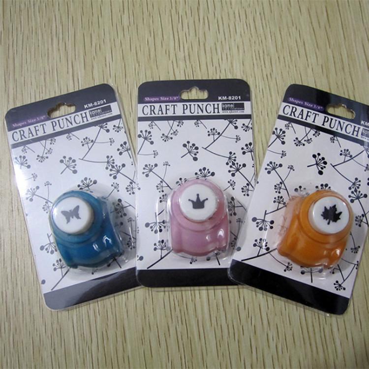 Buy 1PC Mini Paper Hole Punch Cutter DIY Card Scrapbooking Hand Shaper ...