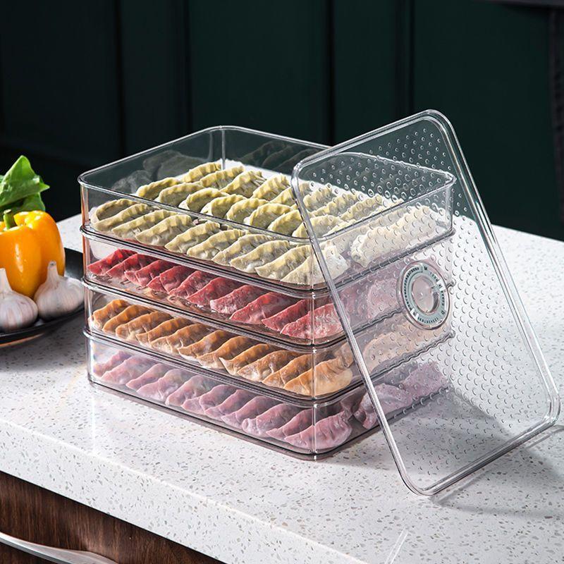 Buy Dumplings Box Household-Grade Refrigerator Freezing Box Special Box ...