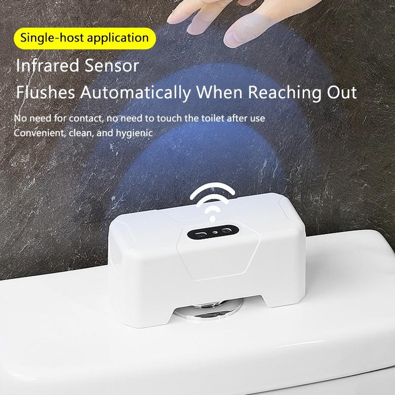Cheap Touchless Toilet Flush Infrared Sensor Switch Automatic Toilet ...