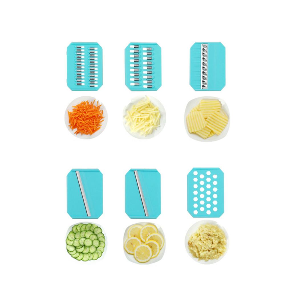 Buy Barbarism Kitchen Fruit And Vegetable Chopper Multifunctional ...