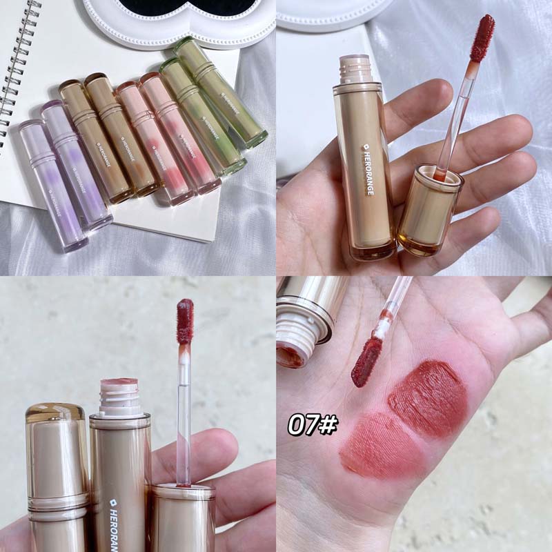 Cheap Iced Tea Mirror Lip Glaze Watery Lip Gloss Waterproof Lasting ...