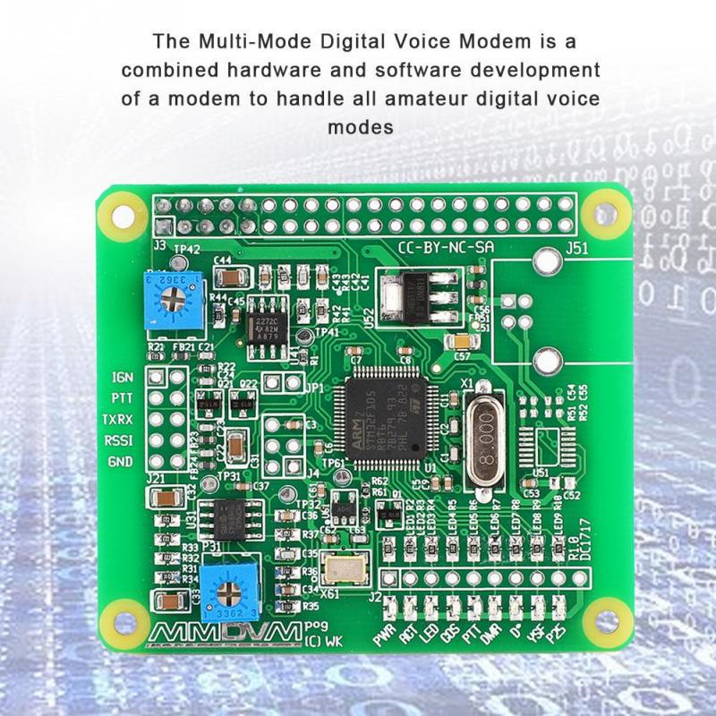 MMDVM Açık Kaynak Çok Modlu Dijital Ses Modem Raspberry Pi için Röle ...