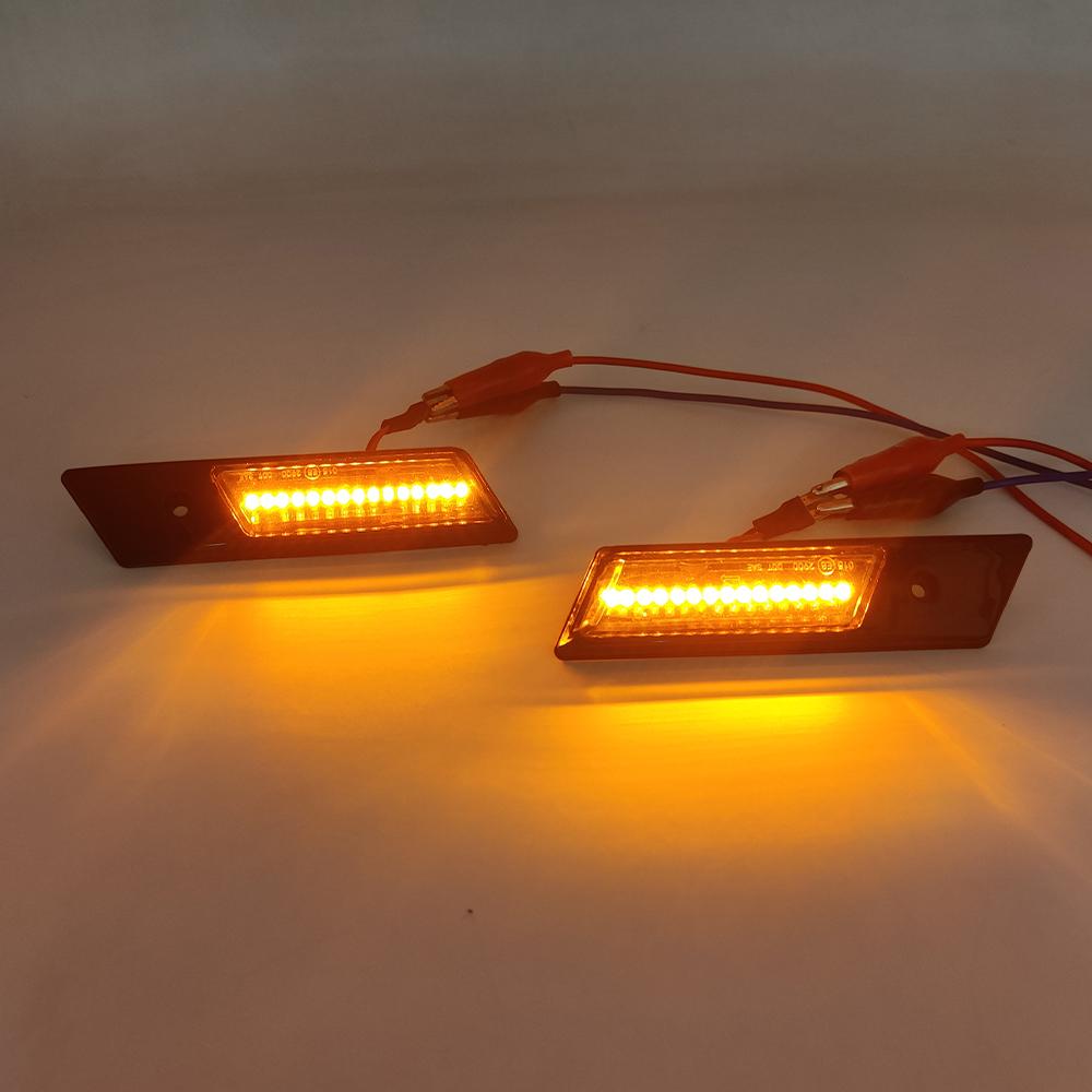 💰Kaufe Für BMW E32 E34 E36 1990-1996 M3 3 5 7er Led Dynamischer Blinker ...