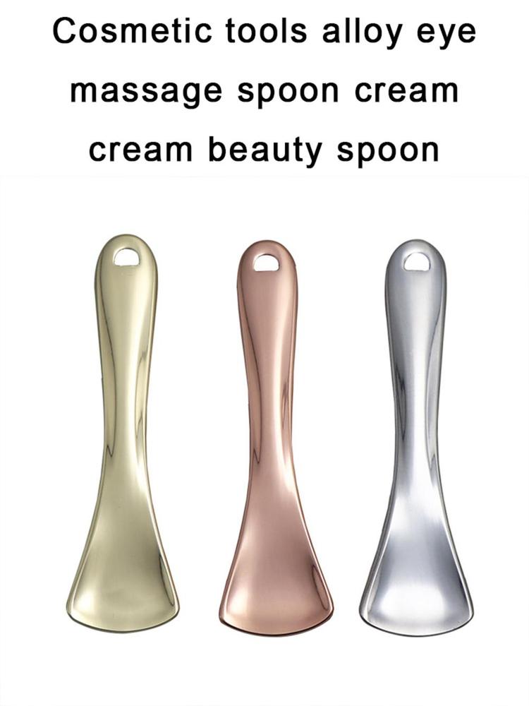 Buy Eye Massage Spoon Eye Fatigue Relief Spoon Anti Wrinkle Metal Face ...