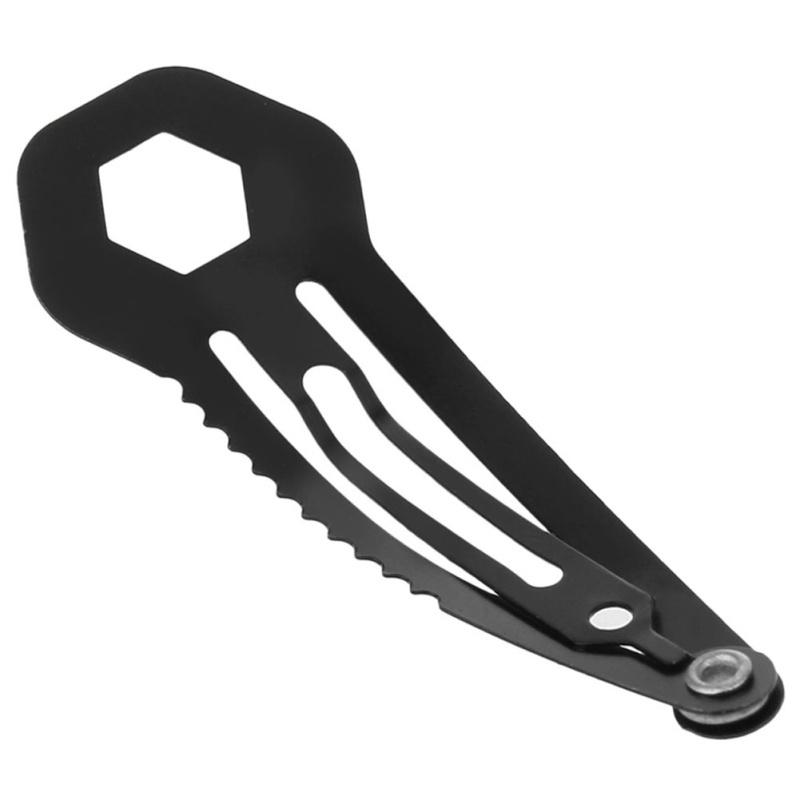 Buy Multifunction Hairpin Stainless Steel EDC Survival Tool Women Self ...
