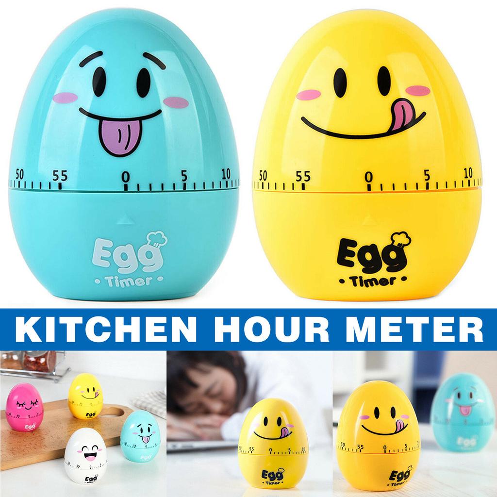 Buy Cartoon Mechanical Clockwork Stopwatch Alarm Lovely Kitchen Timer ...