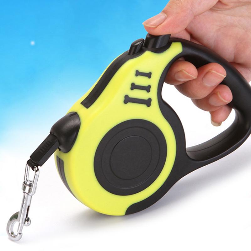 Buy 1PC Portable Pet Walking Lead Leash Dog Extending Traction Rope ...