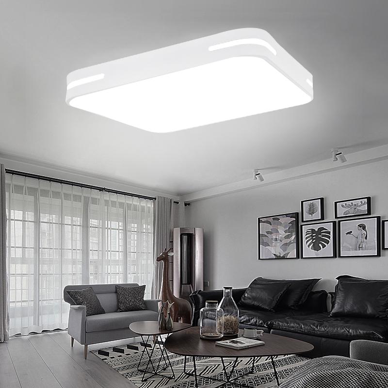 1500LM luz rasante cocina dormitorio salón lámpara lámpara de techo ...