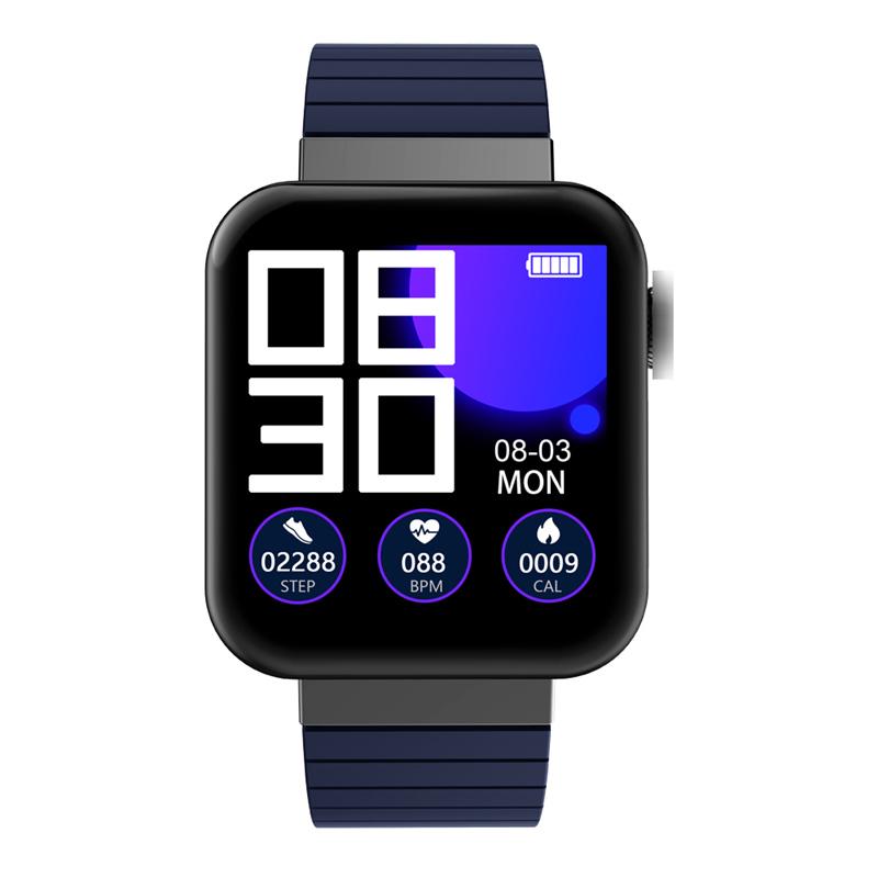 Buy Mi5 Smart Watch Wristband Bluetooth SmartWatch Call Music Control ...