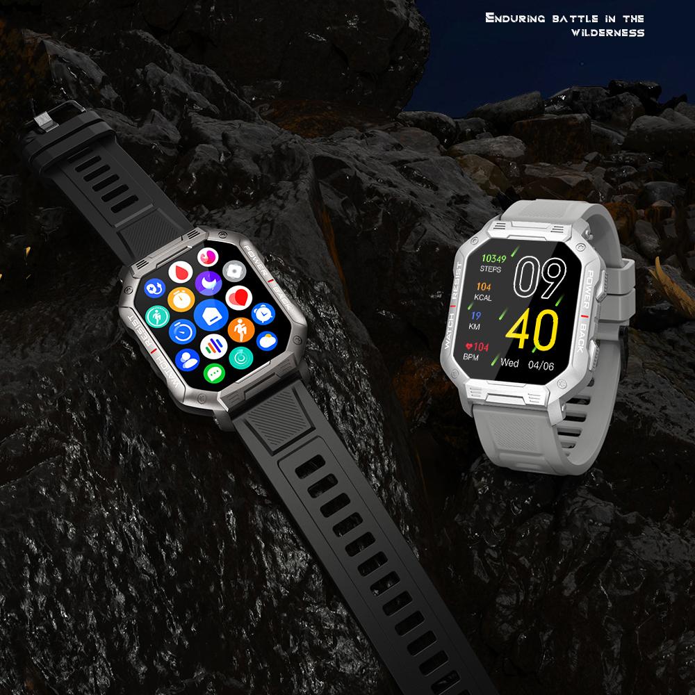 Buy WEEDOM 2022 New Bluetooth Call Smart Watch Men Outdoor Sports ...