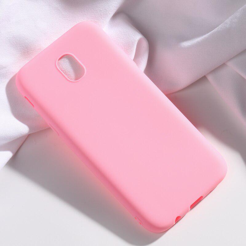 Buy Candy Color Soft Silicone Back Cover For Samsung J5 2017 EU J530F ...