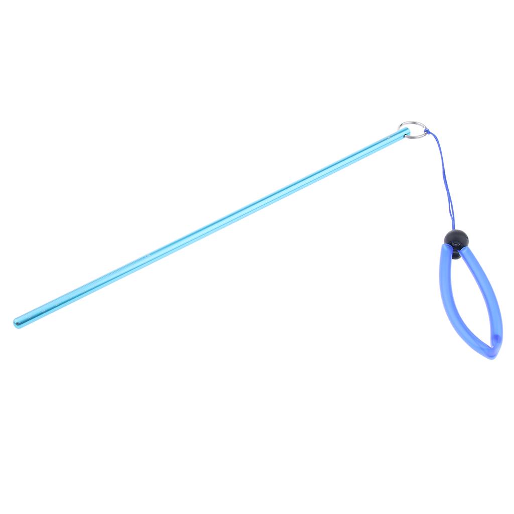 2Pcs 34cm Scuba Diving Aluminium Alloy Stick Pointer Rod With Lanyard ...