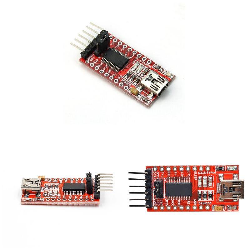 Buy USB To ISP FT232RL USB FTDI TTL Adapter Pro 5V 3.3V Arduino Module ...