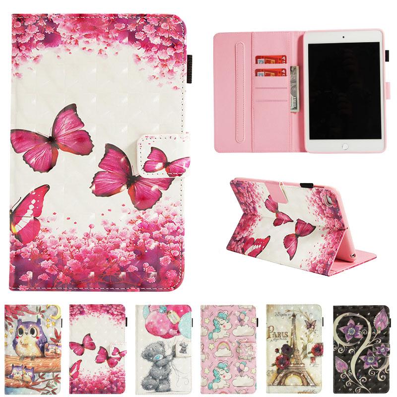 Buy Owl 3D Tablet Case For Samsung Galaxy Tab T590 T595 T835 Kindle ...