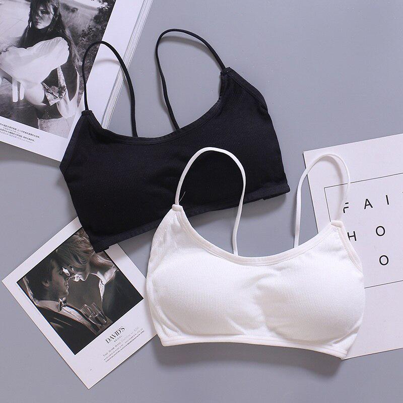 Buy Women Wireless Bra Tops Push Up Padded Underwear Bralette Sexy ...