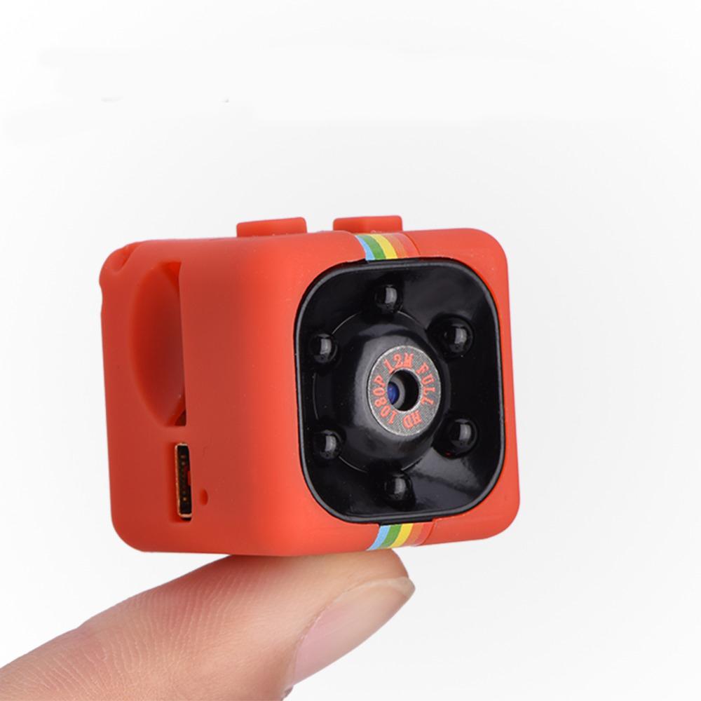 1080P Spy Hidden Camera Portable Cube Camera Mini Security Camera Night ...