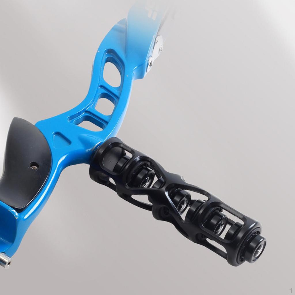 Buy 6 Inch Archery Aluminum Bow Stabilizer Archery Supply Damper Shock ...