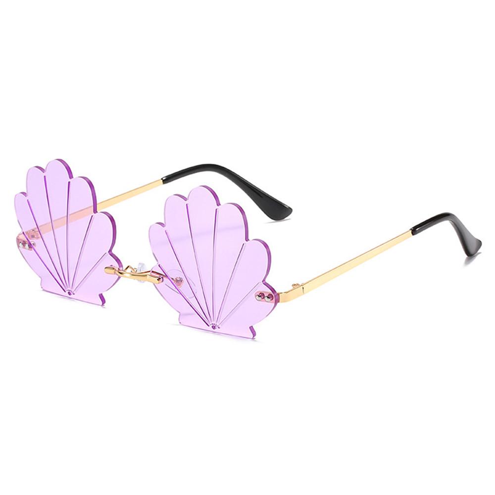 Cheap Colorful Vintage Metal Frameless Fashion Flower Rimless ...