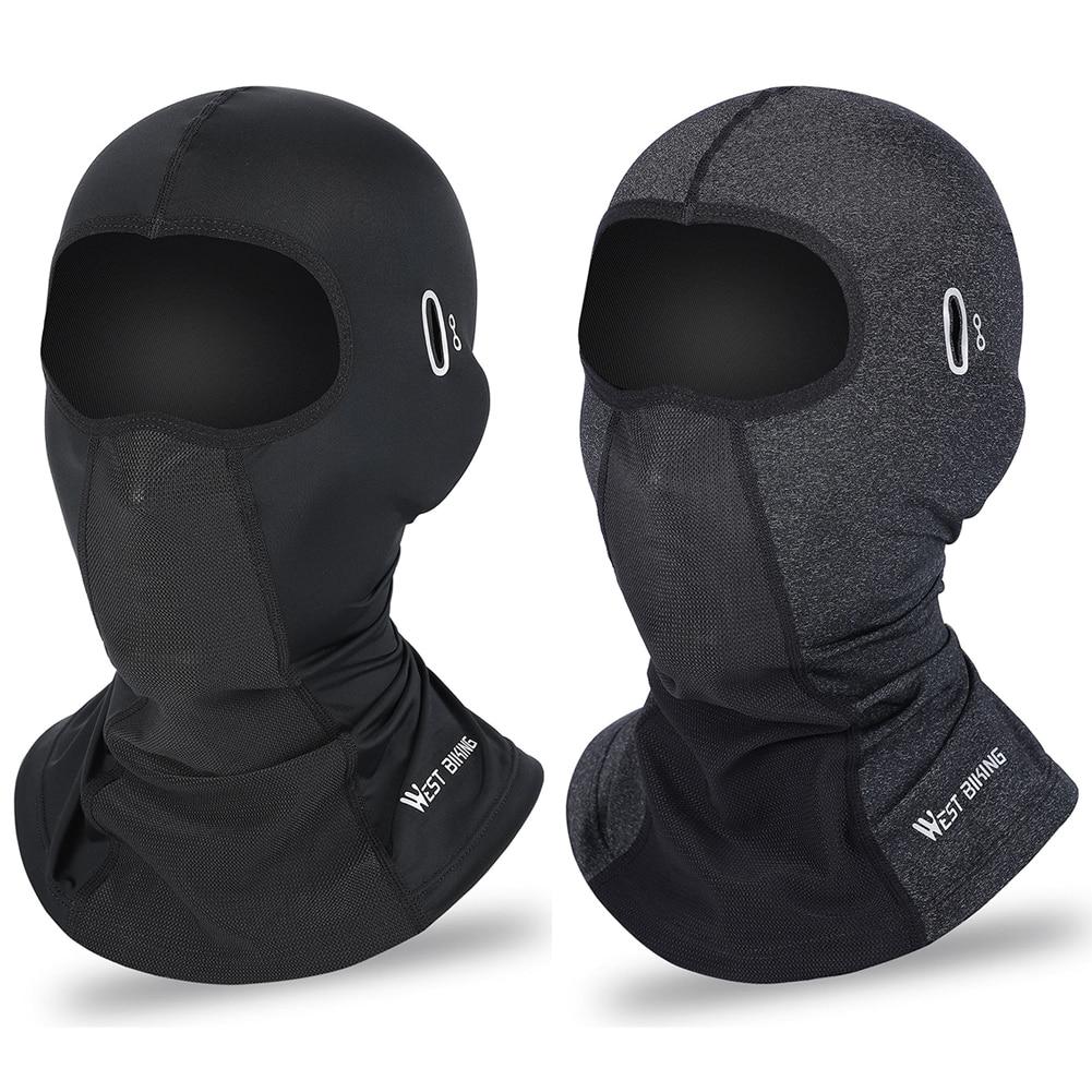 Buy Balaclava Face Mask Motorcycle Sunscreen Dustproof Headgear Riding ...