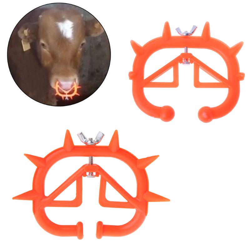 Buy Calf Weaner Cattle Cow Weaning Tool Farm Livestock Anti Sucking ...