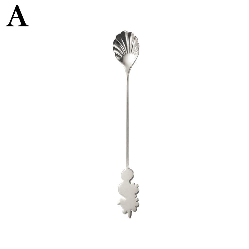 Cheap 1PC Stainless Steel Seahorse Star Octopus Drink Spoon For Coffee ...