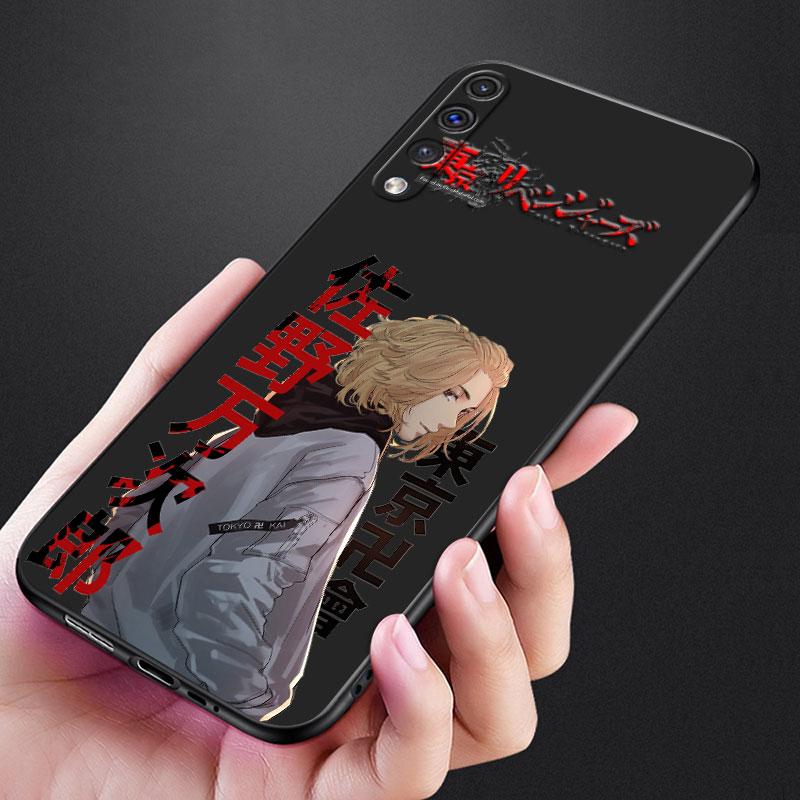 Buy Tokyo Revengers Silicone Bag Armor Phone Case for Samsung Galaxy ...