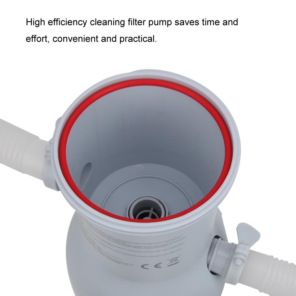 Buy Electric Filter Pump Swimming Pool Filter Pump Water Cleaner for ...