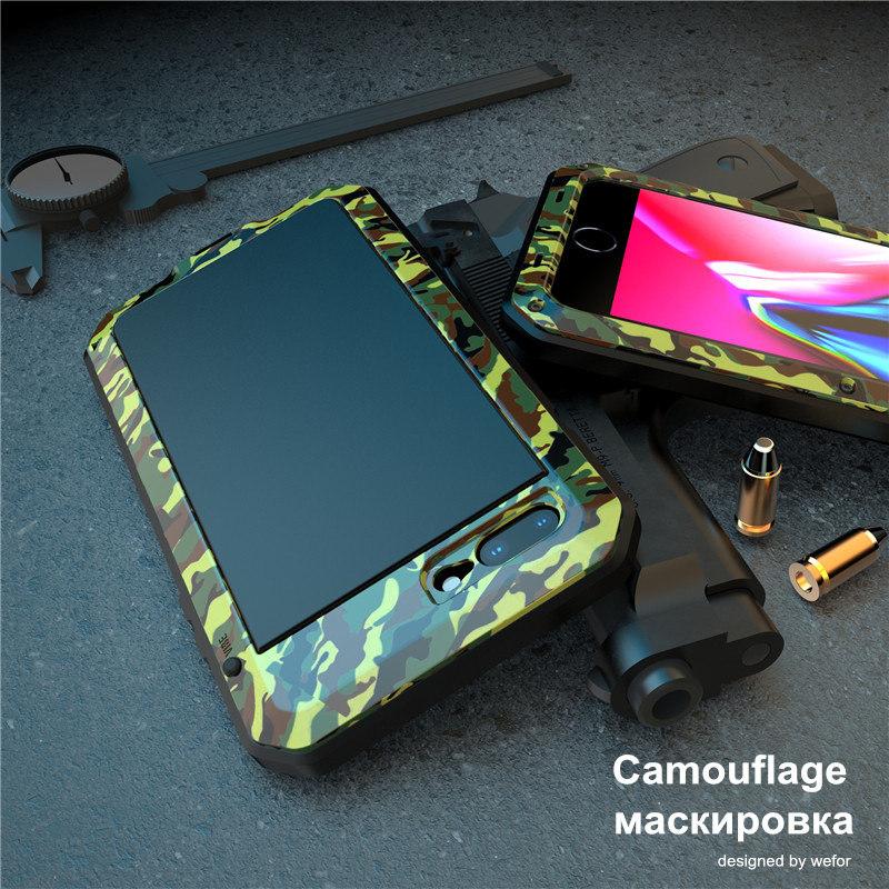Cheap Shockproof Armor Metal Aluminum Phone Case for IPhone 14 Pro Max ...