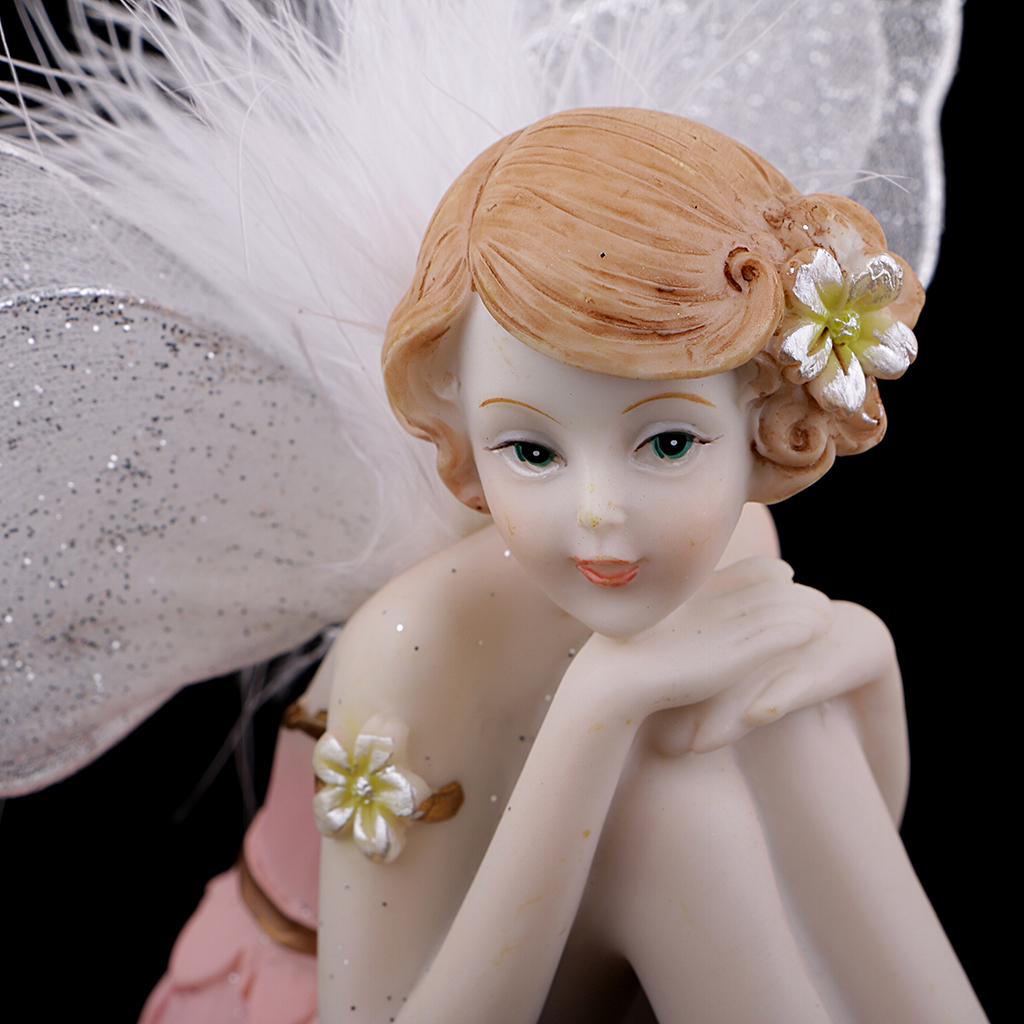Buy Pink Fairy Messengers Flower Fairy Figurine for Dashboard Ornaments ...