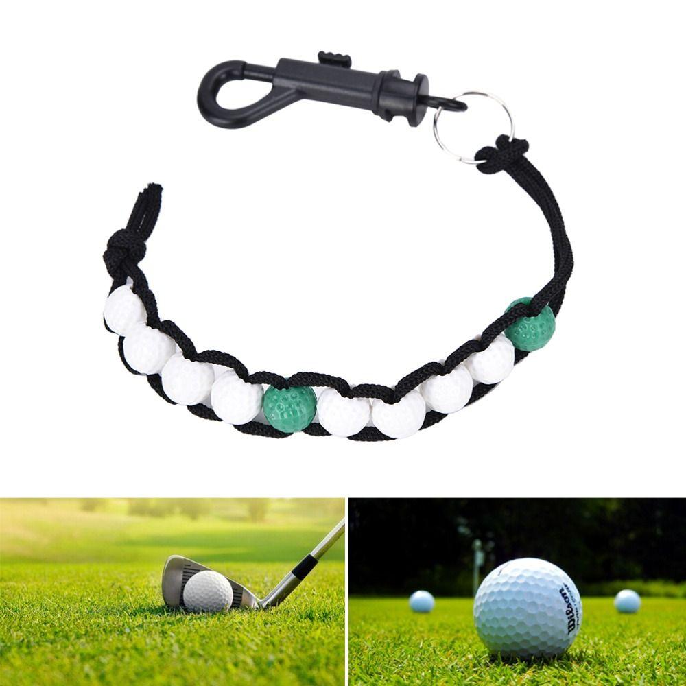 Kaufe Excerise Training Golf Bead Counter Training Accessories Golf ...
