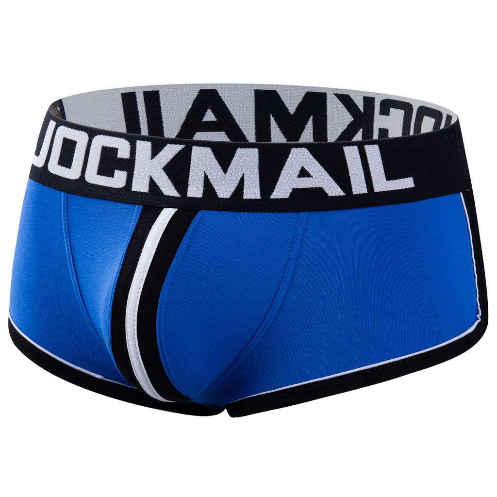 Buy Hipless Boxer JOCKMAIL Brand Cotton Breathable Low Waisted Open ...