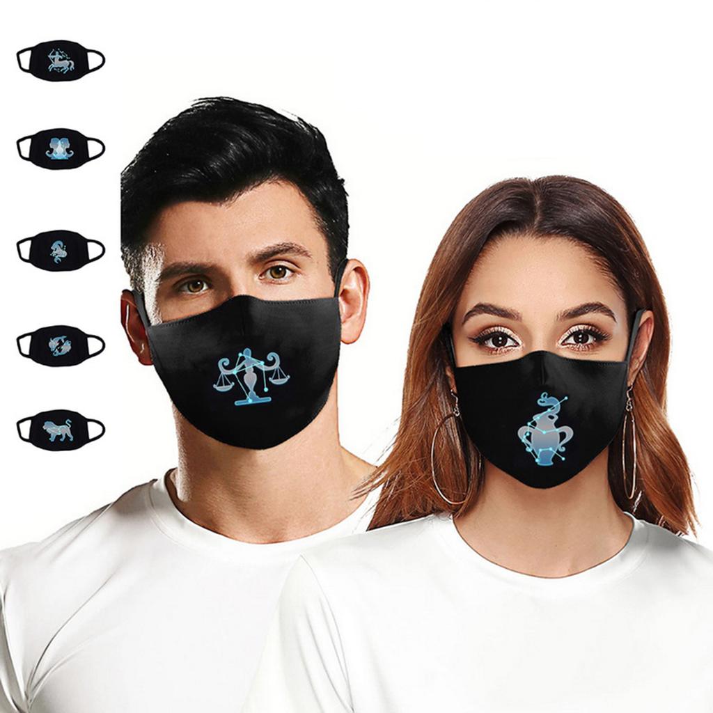 Buy Creative Masks Constellation Masks Outdoor Sports Mask Dust Mask at ...