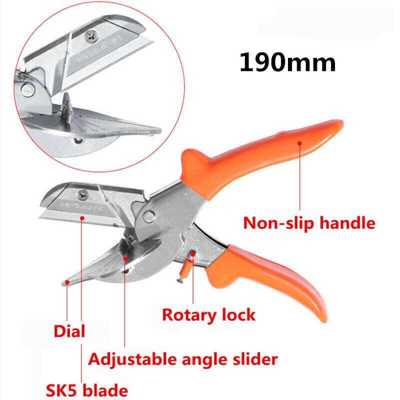 Buy Multi Angle Wire Duct Scissor Handyman Easy Shears Muti-tool Shear ...