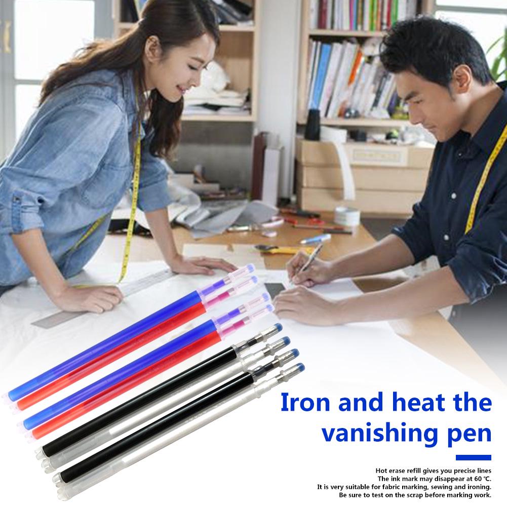 Buy 8pcs Hot Erasable Gel Pen 0.5mm Refill Stationery Office Material ...