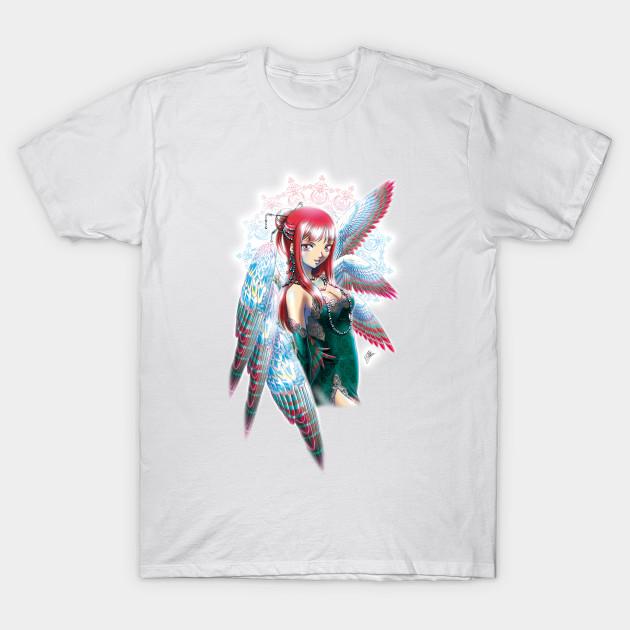 Buy Men Print T-shirt Cotton Large TShirt Angel-sehaliah DTG Print ...