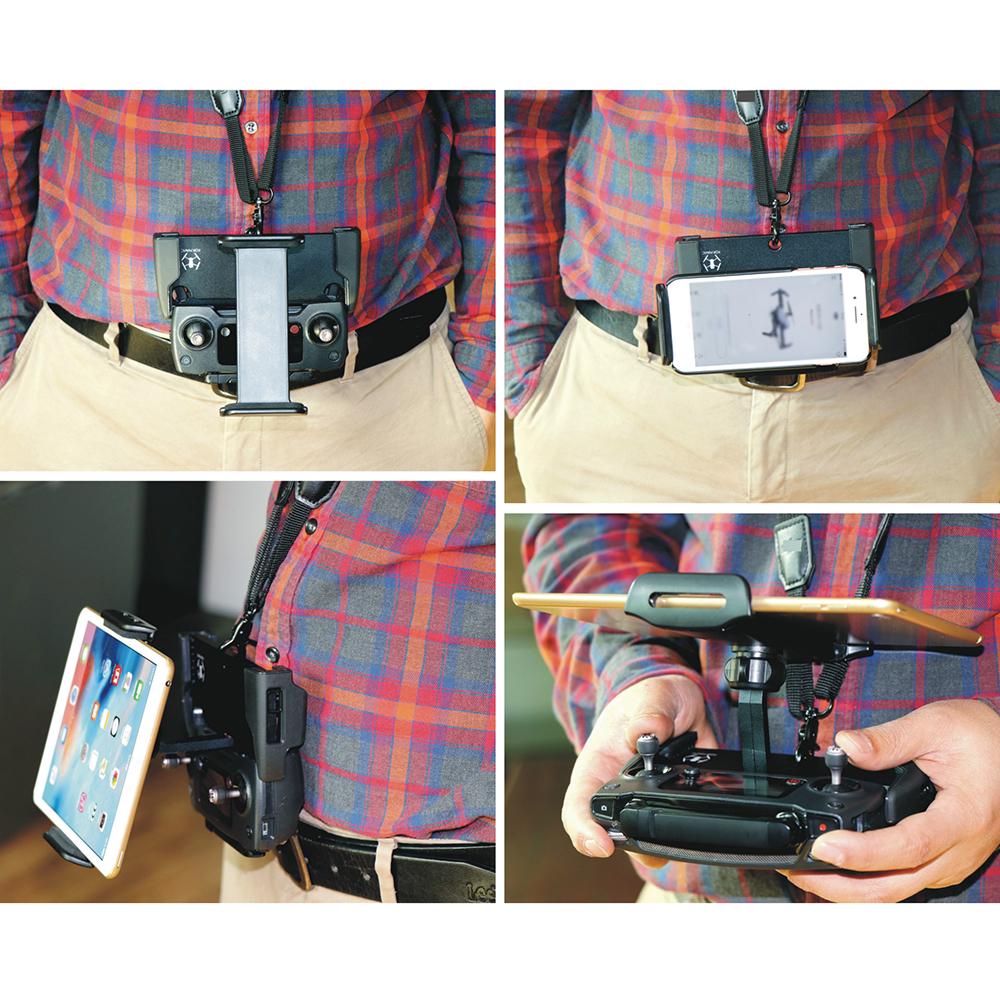 Pgy 7-10Inch Pad Phone Aluminum Holder Bracket For Dji Mavic Pro ...